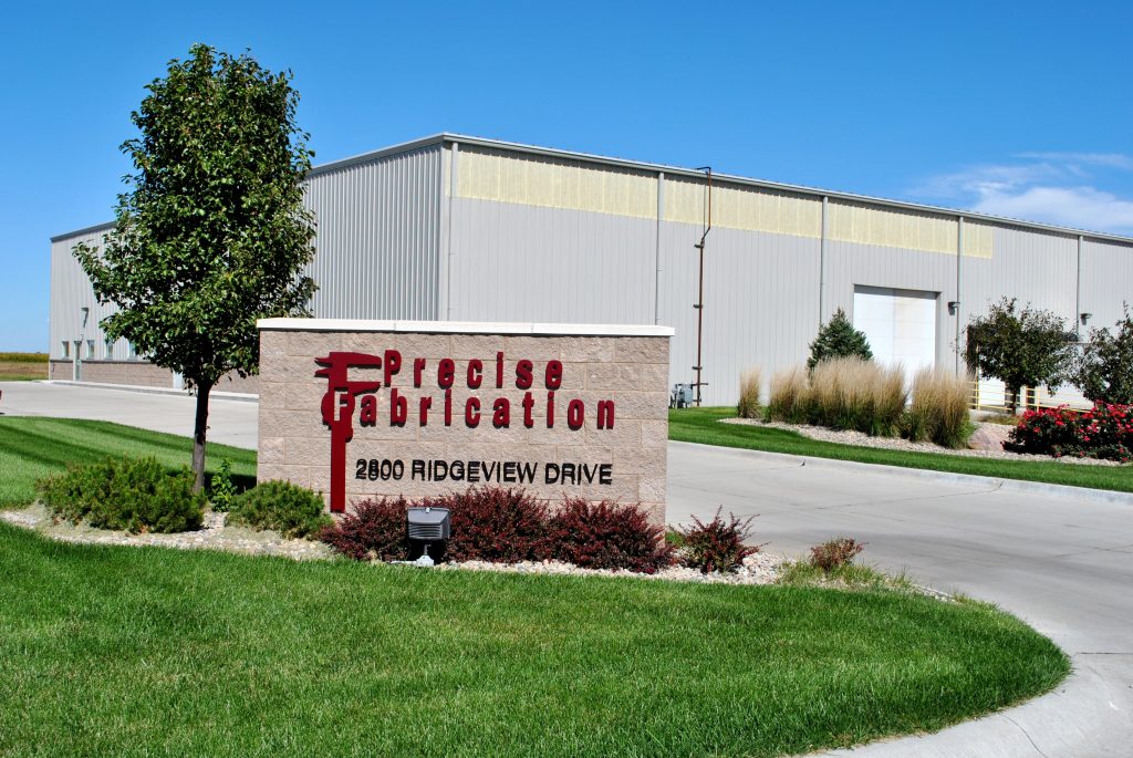 Precise Fabrication — Caspers Construction